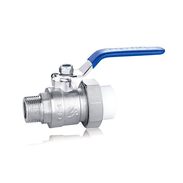 2. External tooth single union ball valve – 浙江搏正铜业